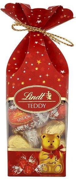 Lindt Mini Teddy&Mix Bag 10X87,5G - Ceny i opinie - Ceneo.pl