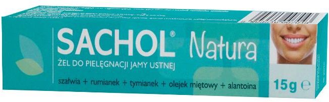 Sachol Natura 15g R - Opinie i ceny na Ceneo.pl