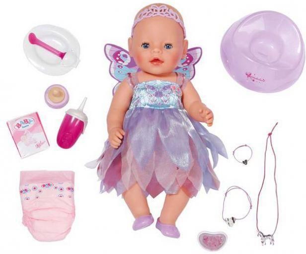 Lalka BABY BORN Lalka interaktywna Wonderland 820698 - Ceny i opinie ...