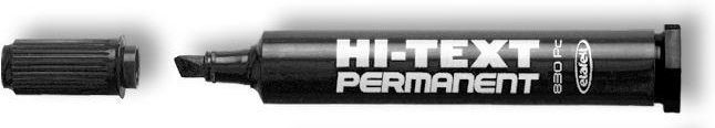 HI-TEXT Permanent 830/PC ŚĆ czarny (12szt) - Ceny i opinie - Ceneo.pl