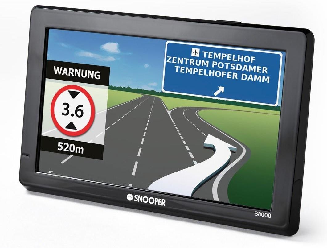 Nawigacja samochodowa Snooper S8000 PRO Truckmate NATRS8 - Opinie i ...