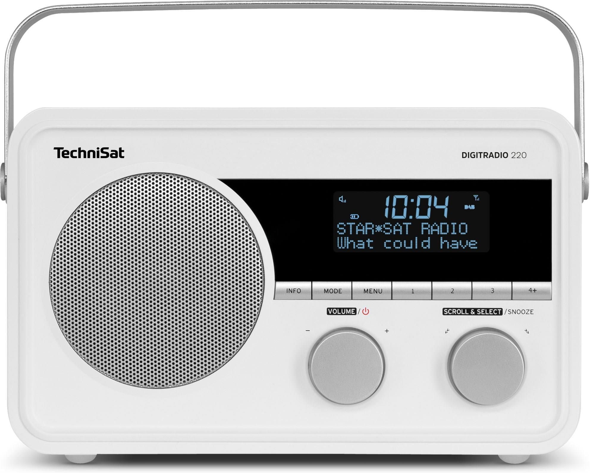 Radio internetowe TechniSat DigitRadio 220 DAB+ - Opinie i ceny na Ceneo.pl