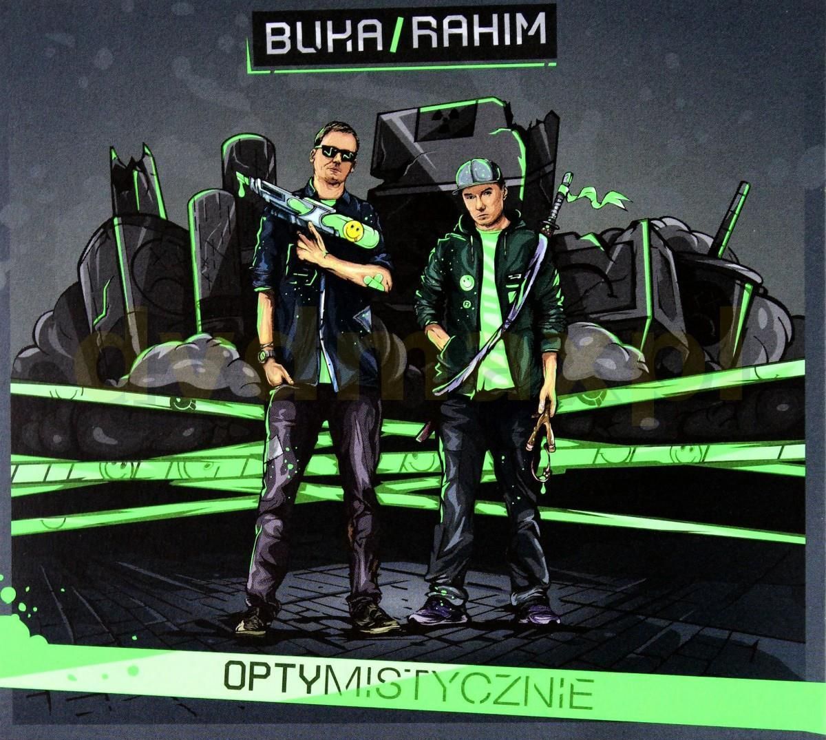 Płyta kompaktowa Buka & Rahim Optymistycznie (CD) - Ceny i opinie ...