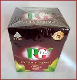 Herbata Pg Tips Extra Strong 80 Pyramid Tea Torebek - Ceny i opinie ...