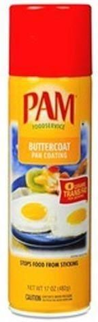 Pam Butter Spray 482 G - Ceny i opinie - Ceneo.pl