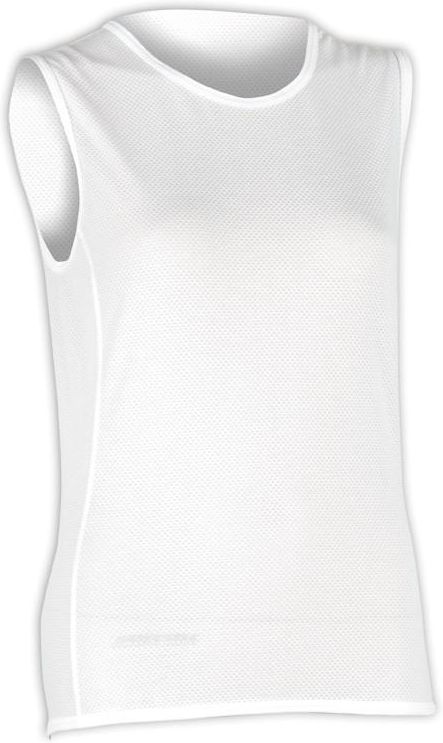 Sensor Coolmax Fresh Women'S Sleeveless Biały - Ceny i opinie - Ceneo.pl