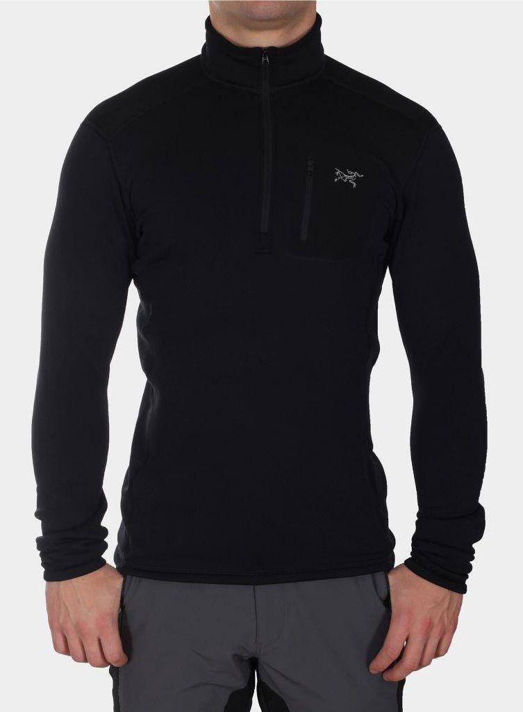 Arcteryx Rho Ar Zip Neck Czarny - Ceny i opinie - Ceneo.pl