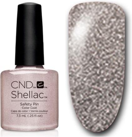 Cnd Shellac Lakier Hybrydowy Safety Pin 7,3ml - Opinie i ceny na Ceneo.pl