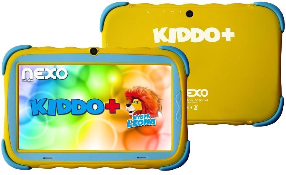 Tablet NavRoad Nexo Kiddo+ 8GB Wi-Fi Żółty - Ceny i opinie na Ceneo.pl