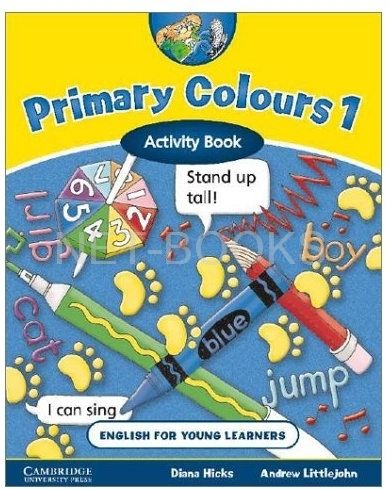 Primary Colours Activity Book 1 [With Stickers] - ceny i opinie - Ceneo.pl