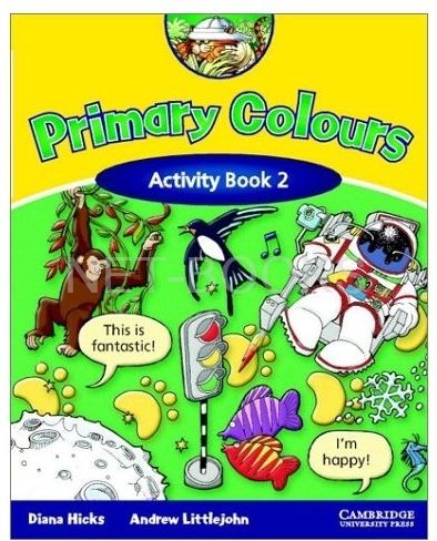 Primary Colours Activity Book 2 - ceny i opinie - Ceneo.pl