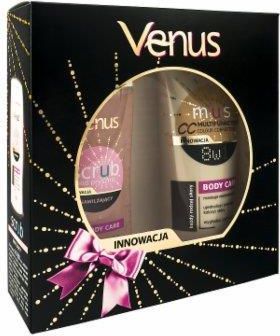 Zestaw dla kobiety Venus Multifunkcyjny Scrub pod Prysznic 200ml + Mus ...