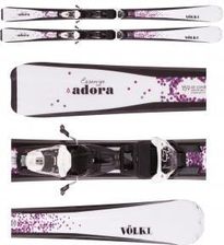 Narty Volkl Adora Biały + 3Motion Tp Light 10.0 Lady 15/16 - Ceny i opinie - Ceneo.pl