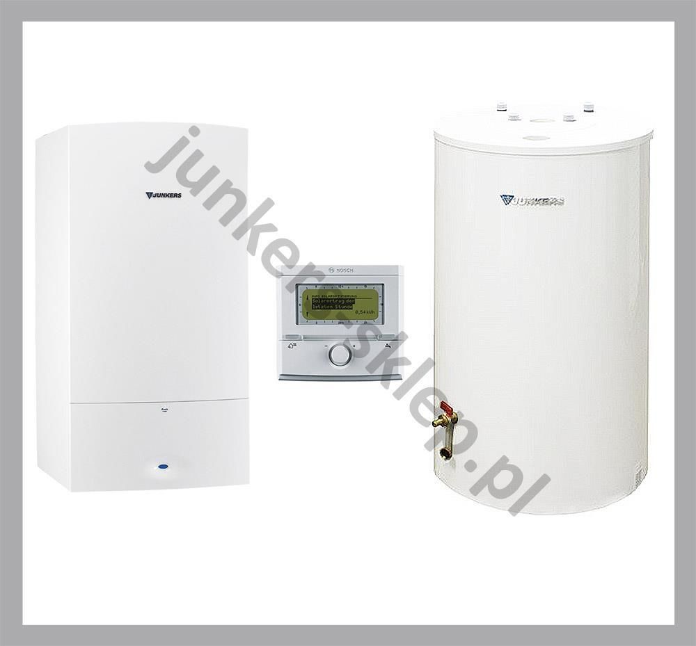 Junkers Cerapur Smart ZSB 22-3CE + ST 120-5Z + FW 200 + IPM2 8734100270 ...