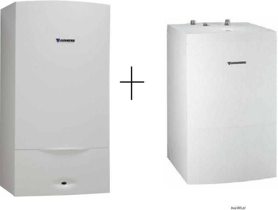 Zestaw grzewczy Junkers Cerapur Smart ZSB 14-3CE + ST 120-2 E ...