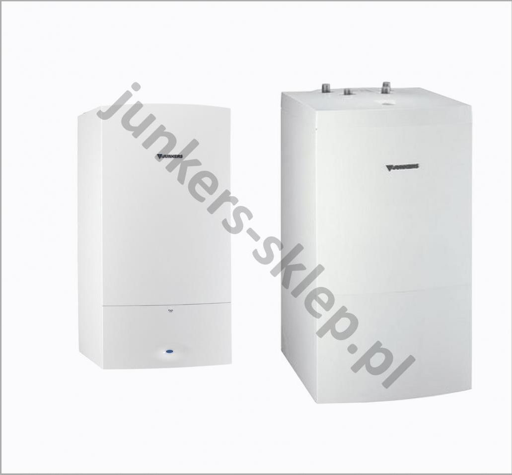 Junkers Cerapur Smart ZSB 22-3CE + ST 160-2 E 8734100261 - opinie i ...
