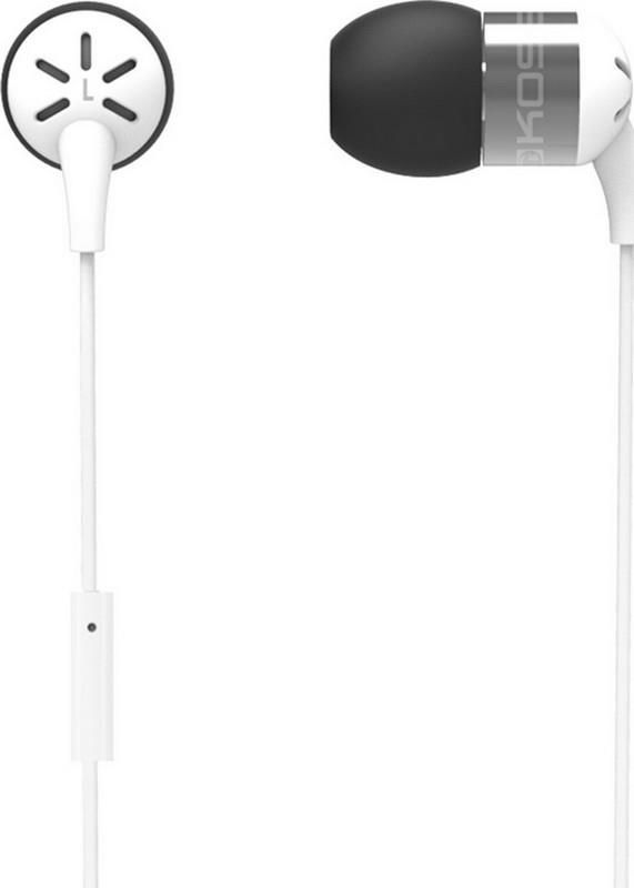 Słuchawki Koss KEB25i Biały - Opinie i ceny na Ceneo.pl