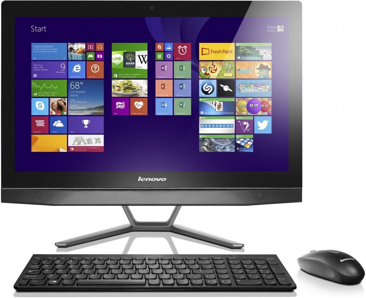 Komputer Lenovo AiO B50-30 (F0AU00J7PB) - Opinie i ceny na Ceneo.pl
