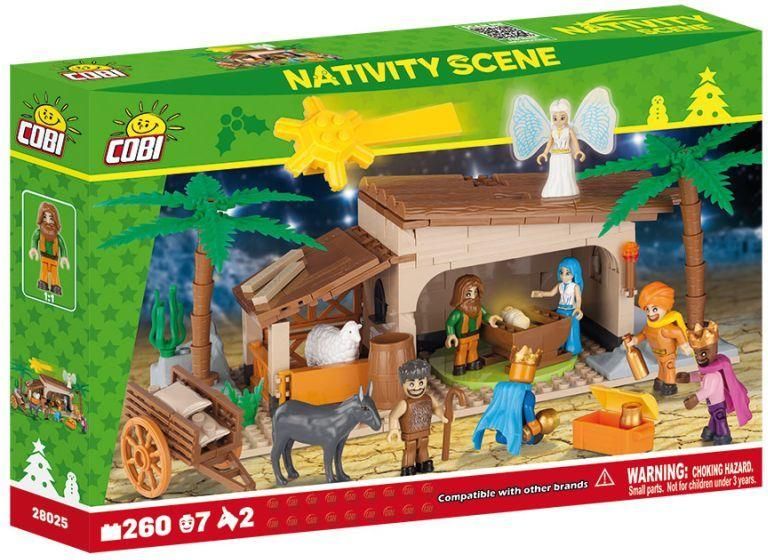 Cobi Christmas Time Szopka Bożonarodzeniowa 260 kl. (28025) - ceny i ...