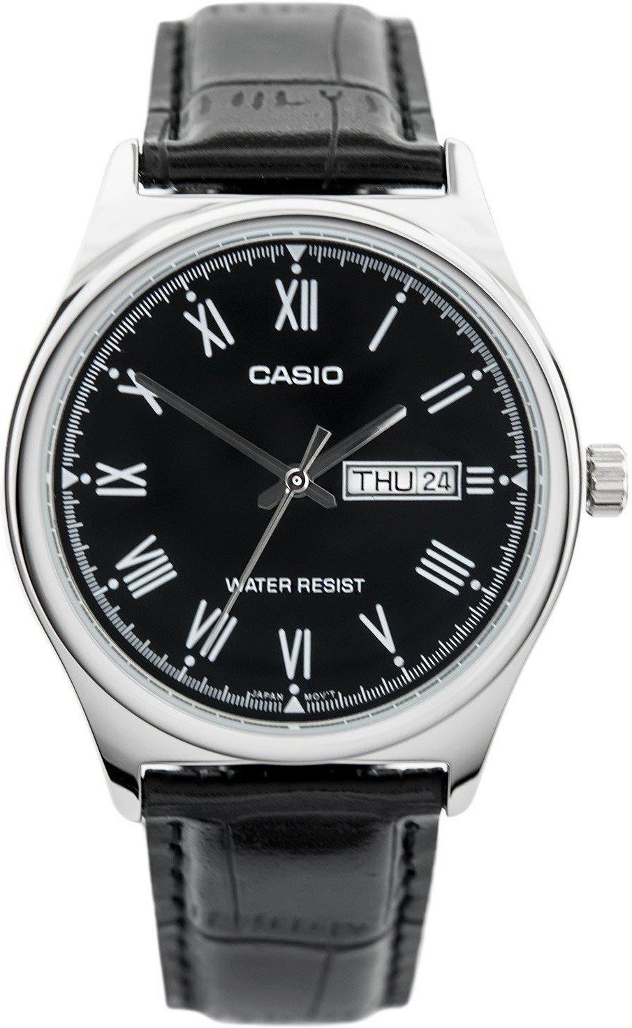 Casio MTP-V006L 1B - Zegarki Męskie - Ceny i opinie - Ceneo.pl
