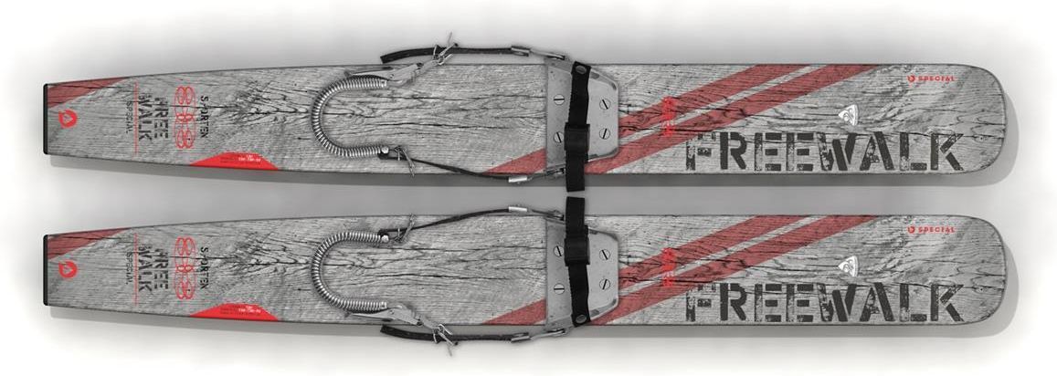 Narty Sporten Free Walk + Polar 15/16 - Ceny i opinie - Ceneo.pl