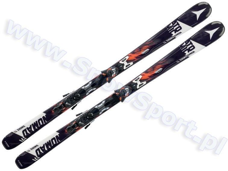 Narty Atomic Nomad Smoke Ti + K Xto 12 15/16 - Ceny i opinie - Ceneo.pl