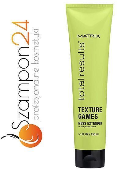 Odżywka do włosów Matrix Texture Games Pasta Mess Extender 150 ml ...