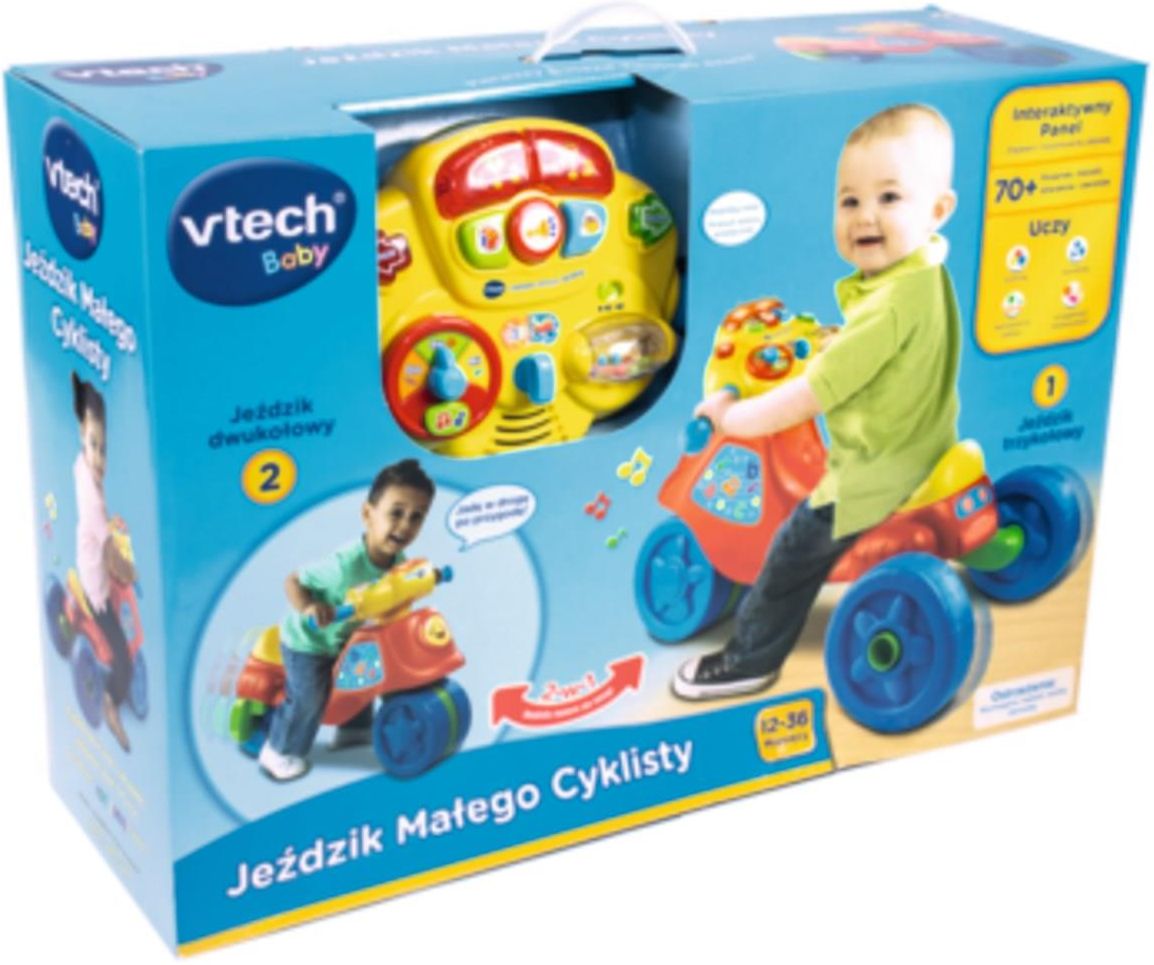VTech Jeździk Małego Cyklisty 60457 - Ceny i opinie - Ceneo.pl