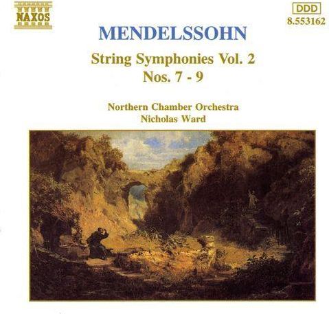 Płyta kompaktowa Ward Nicholas - Mendel Str Sym V2 7 (CD) - Ceny i ...