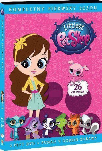 Littlest Pet Shop. Sezon 1 (DVD) - Ceny i opinie - Ceneo.pl