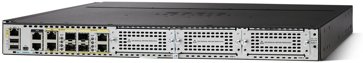 Cisco ISR4431-SEC/K9 - Opinie i ceny na Ceneo.pl