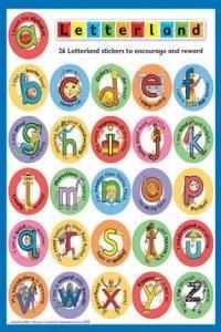 Letterland Merit Stickers - Literatura obcojęzyczna - Ceny i opinie ...