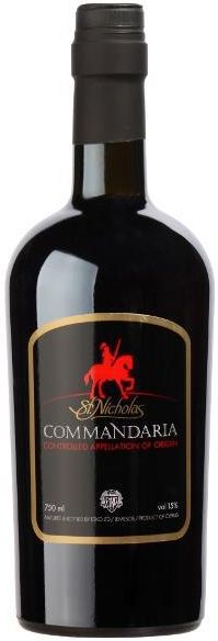 Etko 750Ml Commandaria St. Nicholas Wino Cypryjskie Czerwone Słodkie ...