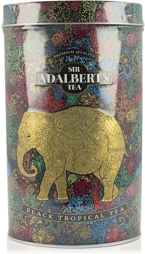 Herbata Sir Adalbert'S Black Tropical Tea 110G - Ceny i opinie - Ceneo.pl