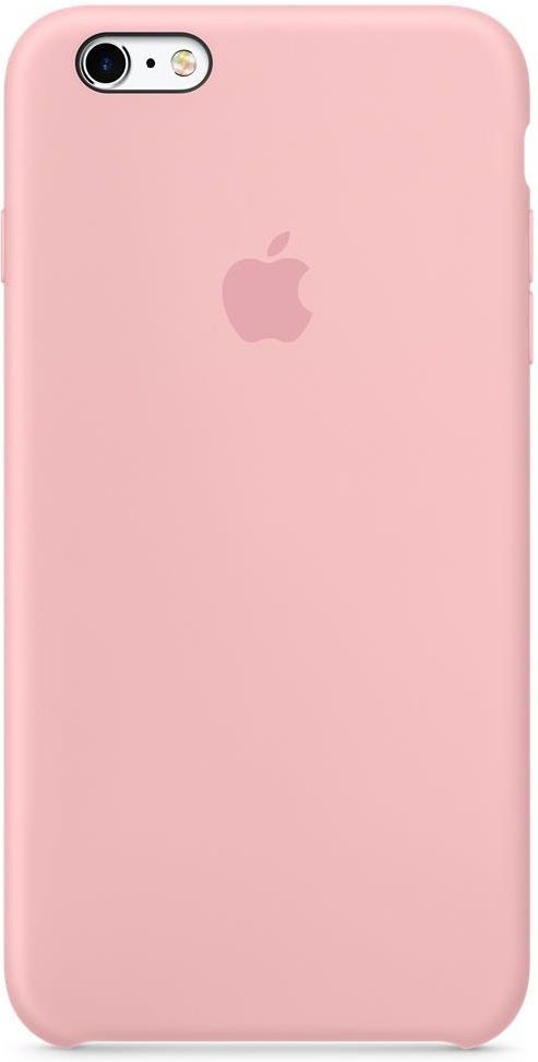 Apple Silicone Case Iphone 6 Plus Różowe (MLCU2ZM/A) - Etui na telefon ...