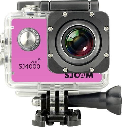 Kamera sportowa Sjcam SJ4000 WiFi Różowa - Opinie i ceny na Ceneo.pl