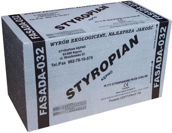 Izoterm Styropian Fasada 032 150mm - Opinie i ceny na Ceneo.pl