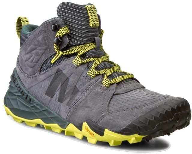 Buty trekkingowe Trekkingi MERRELL - All Out Terra Turf Mid J23649 ...