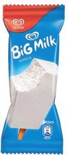 Algida Big Milk Vanilla Lody 110 ml - Ceny i opinie - Ceneo.pl
