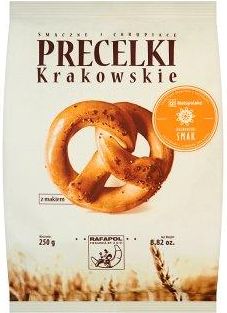 Rafapol Precelki Krakowskie z makiem 250 g - Ceny i opinie - Ceneo.pl