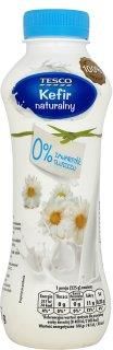 Tesco Kefir naturalny 0% 450 g - Ceny i opinie - Ceneo.pl