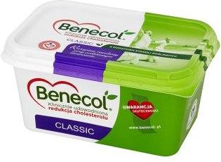 Benecol Classic Margaryna roślinna 400 g - Ceny i opinie - Ceneo.pl