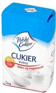 Polski Cukier Cukier drobny 1 kg - Ceny i opinie - Ceneo.pl