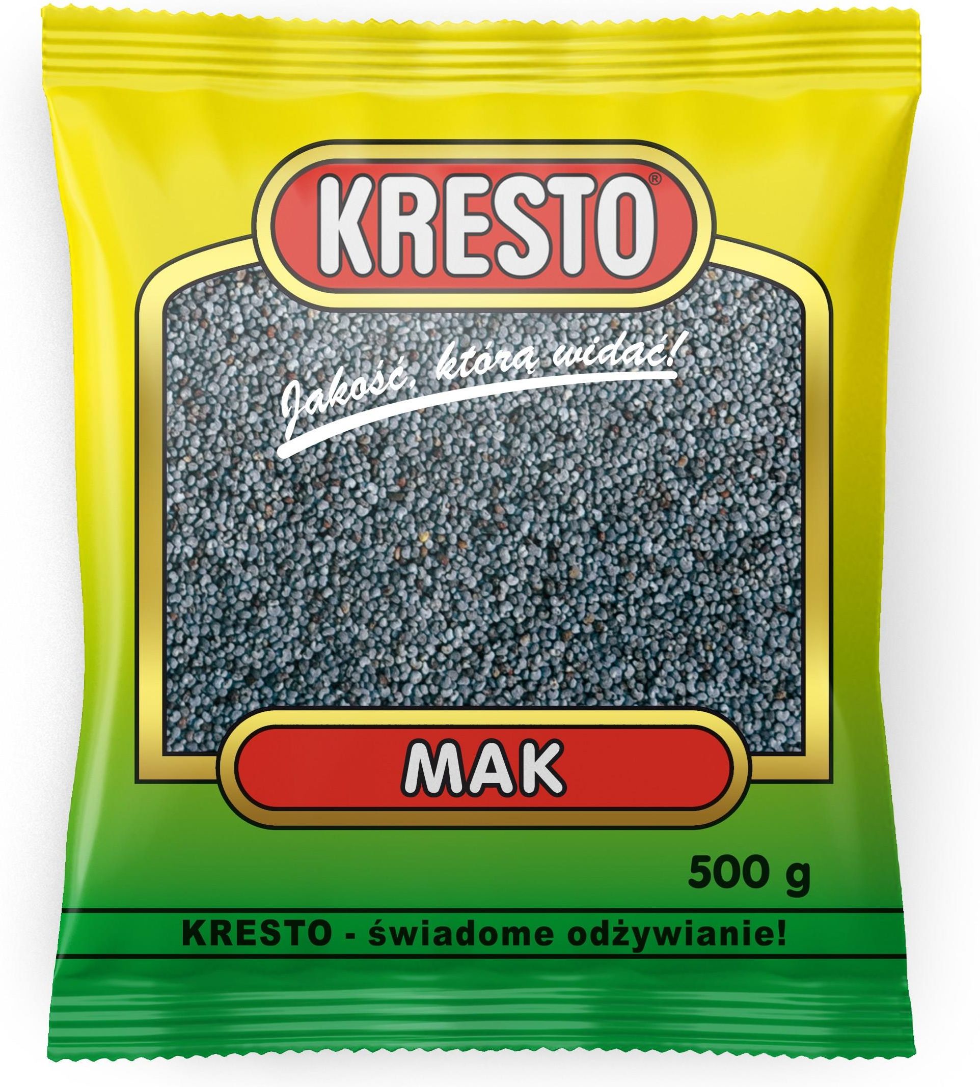 Kresto Mak 500 g - Ceny i opinie - Ceneo.pl