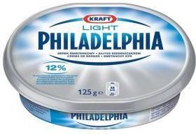Philadelphia Light Serek śmietankowy 125 g - Ceny i opinie - Ceneo.pl