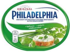 Philadelphia Original Serek śmietankowy z ziołami 125 g - Ceny i opinie ...
