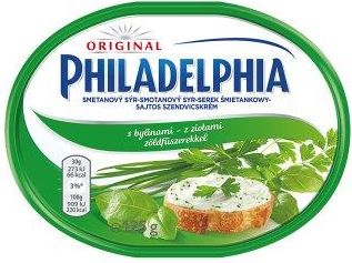Philadelphia Original Serek śmietankowy z ziołami 125 g - Ceny i opinie ...