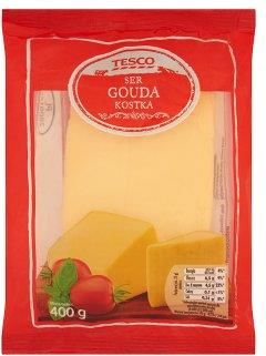Tesco Ser Gouda kostka 400 g - Ceny i opinie - Ceneo.pl