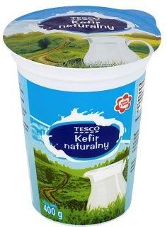 Tesco Kefir naturalny 400 g - Ceny i opinie - Ceneo.pl