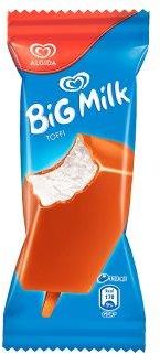 Algida Big Milk Toffi Lody 110 ml - Ceny i opinie - Ceneo.pl